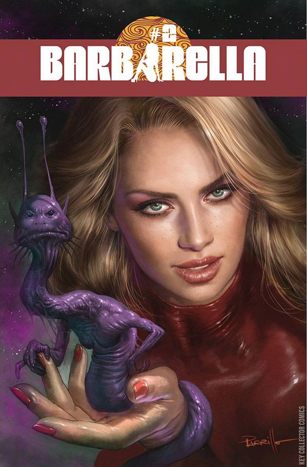 Barbarella #2 Published August 2021 | Key Collector Comics