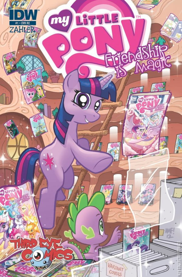 My Little Pony: Micro-Series #1 Published February 201