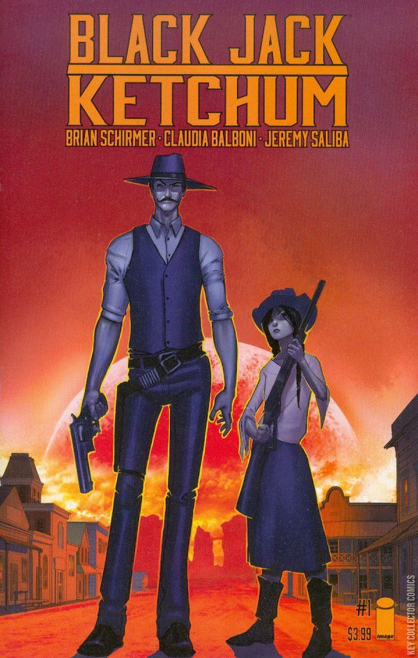 Black Jack Ketchum by Image | Key Collector Comics