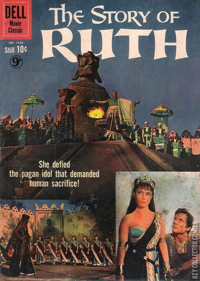 Four Color #1144 UK Edition Published September 1960