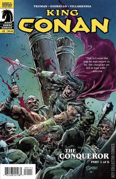 King Conan: The Conqueror by Dark Horse Comics | Key Collector Comics