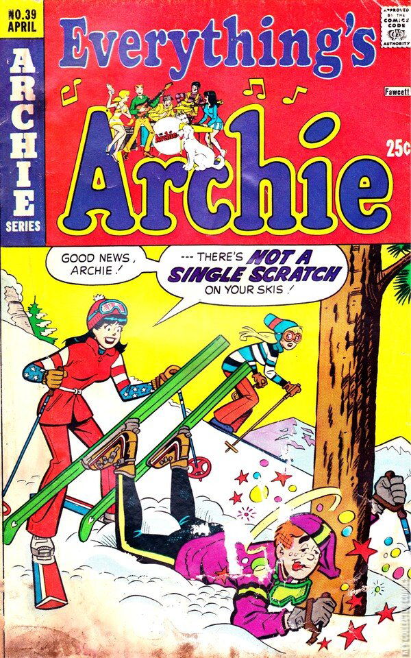 Everything's Archie #39 Published April 1975 | Key Coll