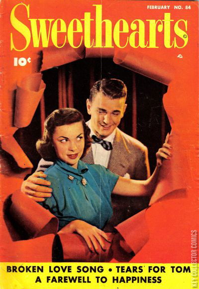 Sweethearts #84 Published February 1950 | Key Collector