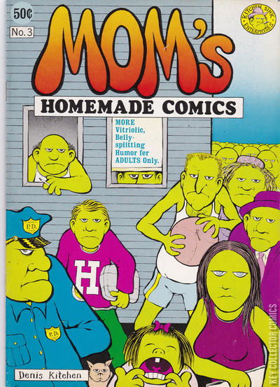 Mom's Homemade Comics #3 3rd Print Published October 1