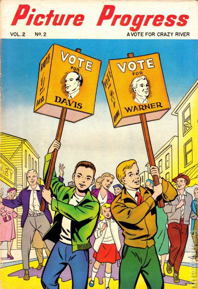 Picture Progress by Gilberton | Key Collector Comics