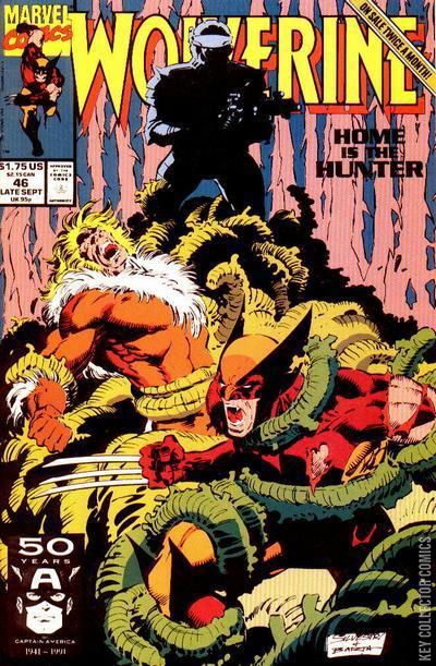 Wolverine #46 Published September 1991 | Key Collector