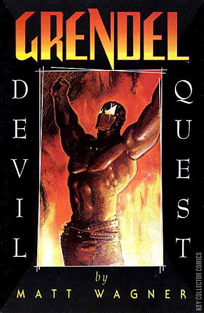 Grendel: Devil Quest by Dark Horse | Key Collector Comics