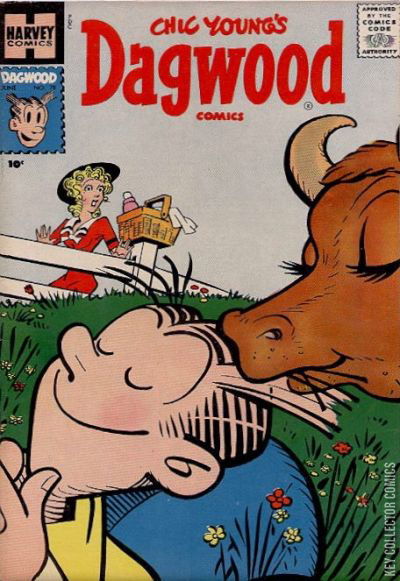 Chic Young's Dagwood Comics #78 Published June 1957 | K