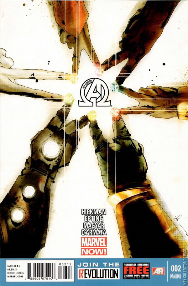 New Avengers #2 Published March 2013 | Key Collector Comics