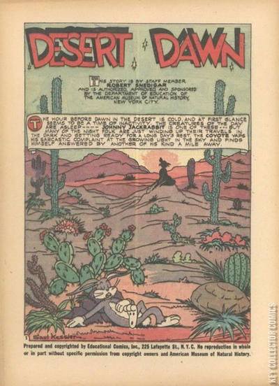 Desert Dawn by EC | Key Collector Comics