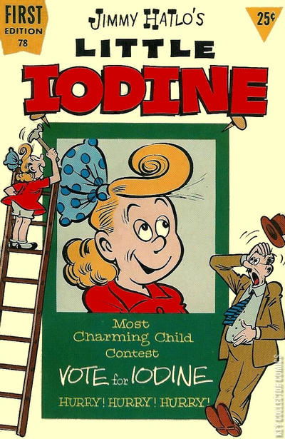Jimmy Hatlo's Little Iodine by Dell | Key Collector Comics