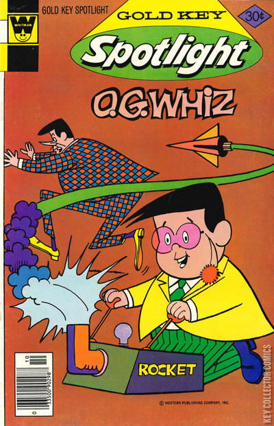 Gold Key Spotlight #10 Whitman Published October 1977