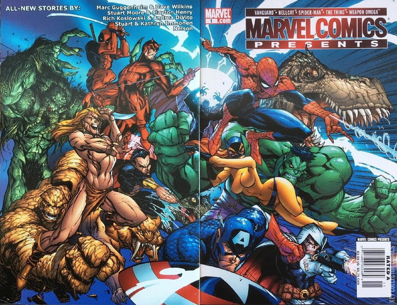 Marvel Comics Presents #1 Published November 2007 | Ke