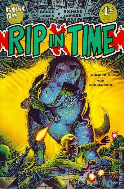 Rip in Time #5 Published January 1987 | Key Collector Comics