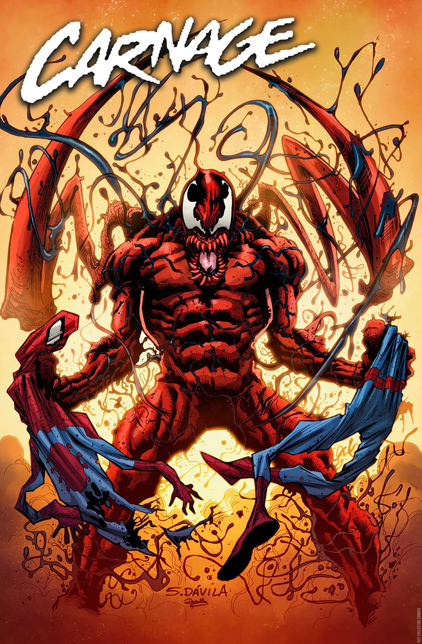 Carnage #1 Variant Published February 2024 | Key Colle