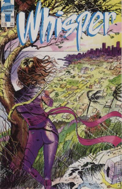 Whisper #21 Published February 1989 | Key Collector Comics