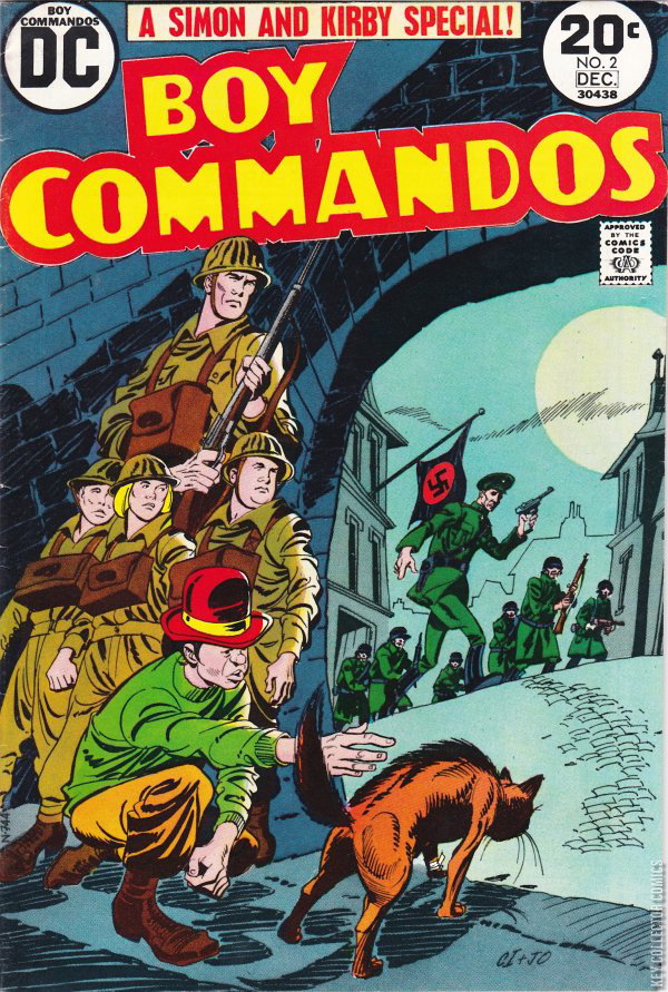 Boy Commandos #2 Published November 1973 | Key Collecto