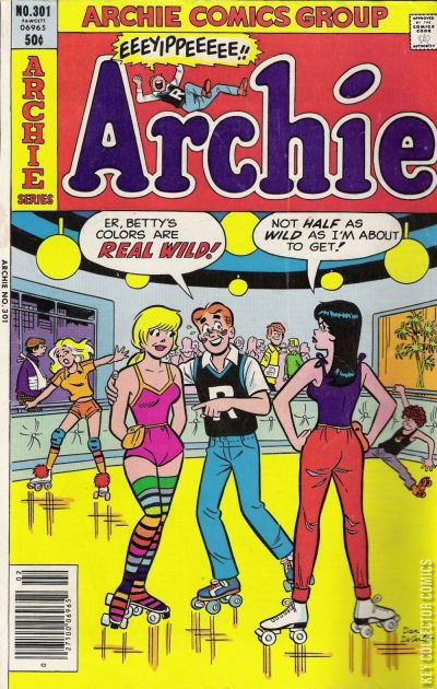 Archie Comics #301 Published February 1981 | Key Collec