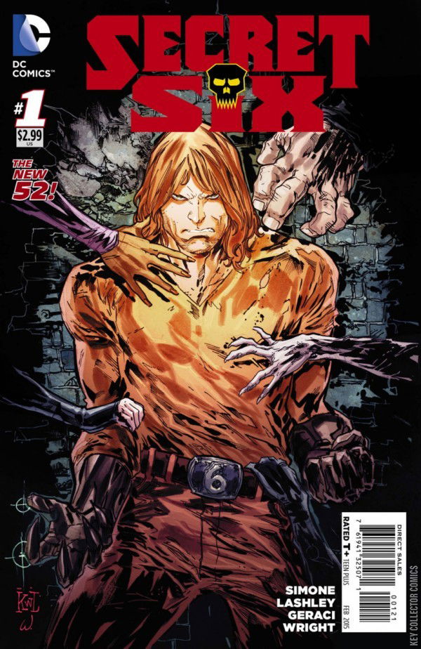 Secret Six #1 Variant Published December 2014 | Key Co