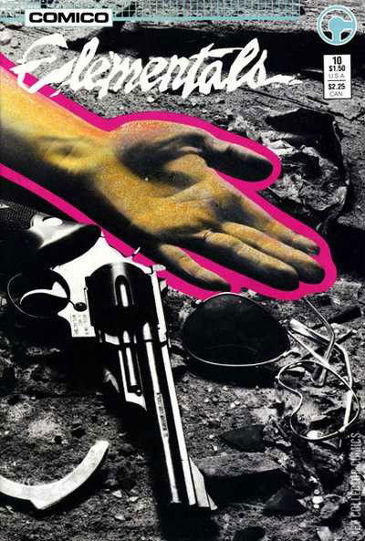 Elementals #10 Published October 1986 | Key Collector Comics