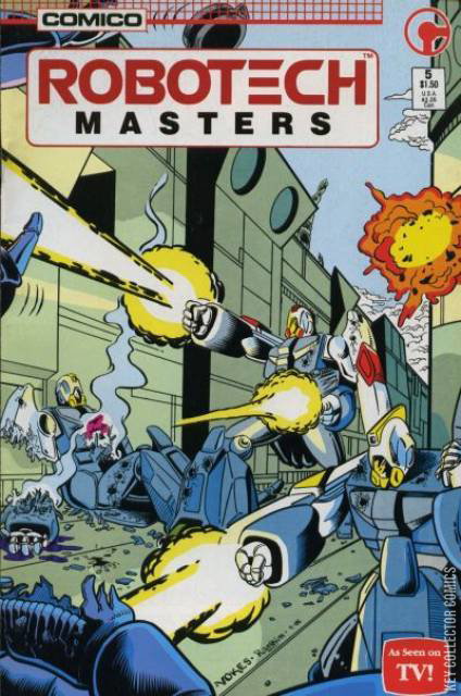 Robotech: Masters #5 Published January 1986 | Key Colle