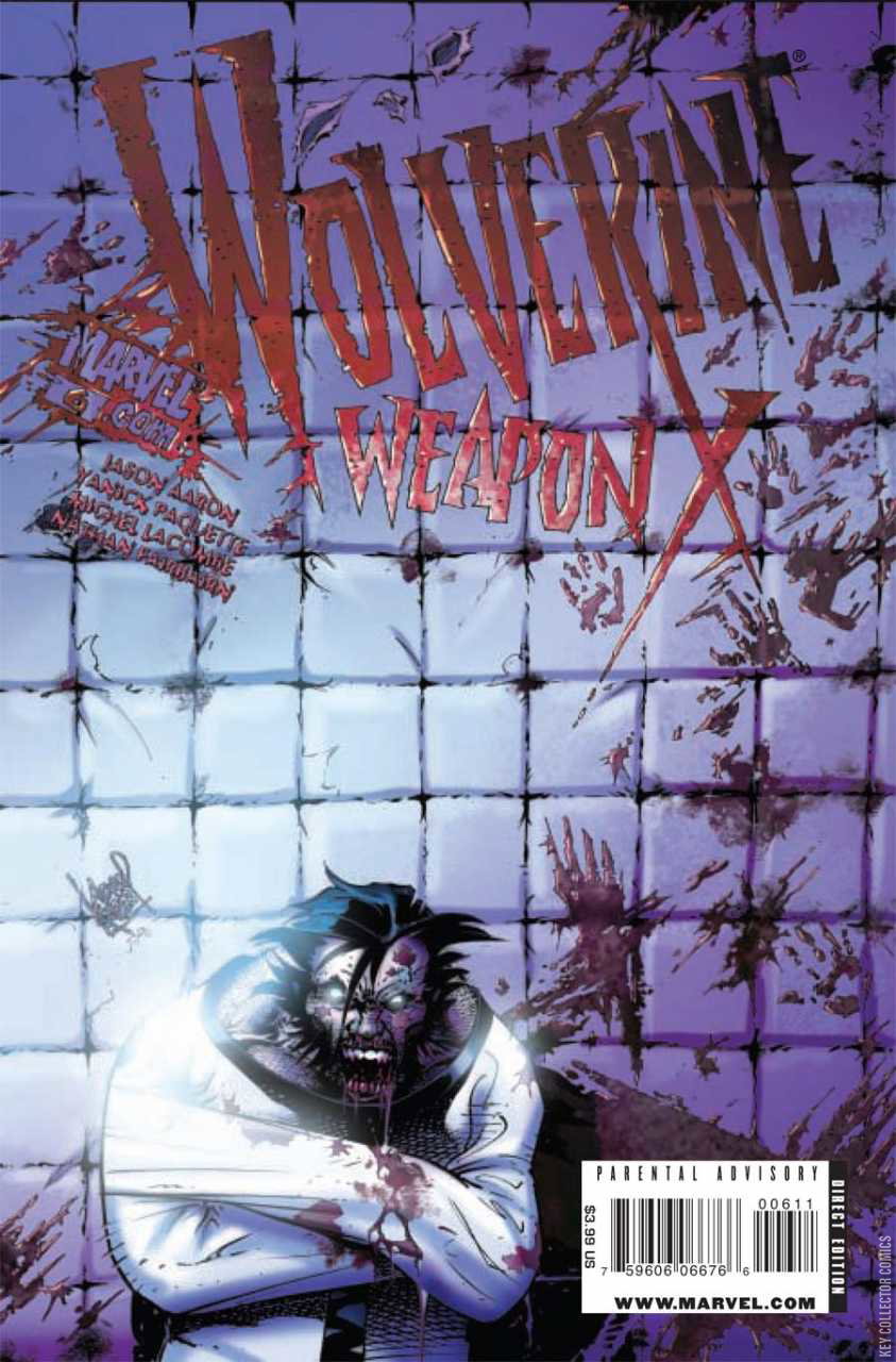 Wolverine: Weapon X #6 Published October 2009 | Key Col