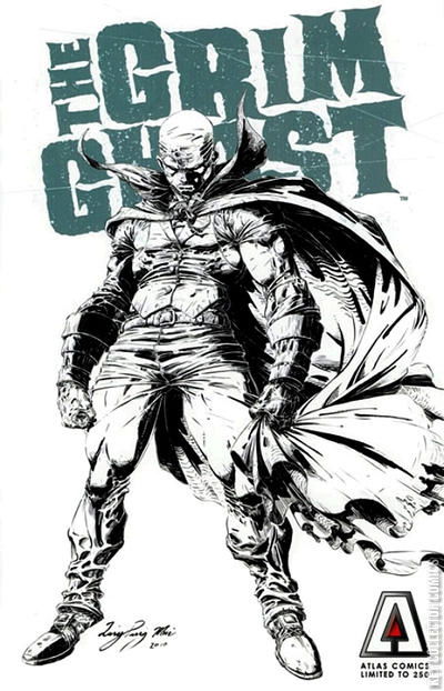 The Grim Ghost #0 Sketch Published October 2010 | Key
