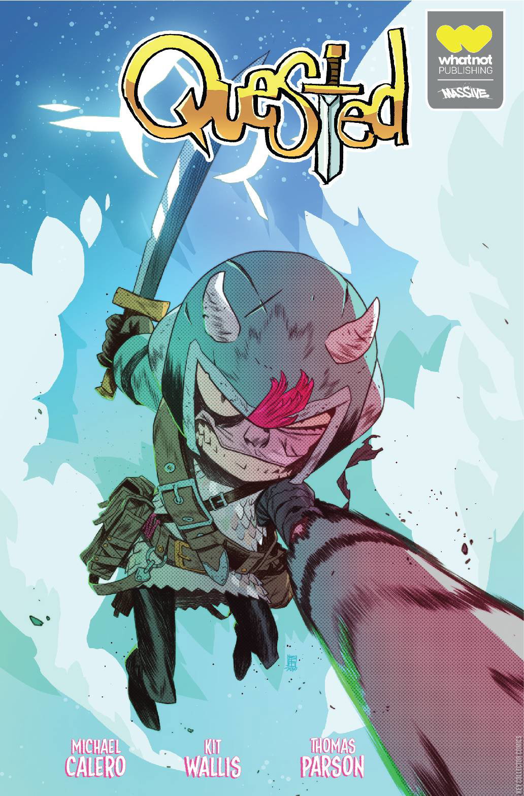 Quested by WhatNot / Massive | Key Collector Comics