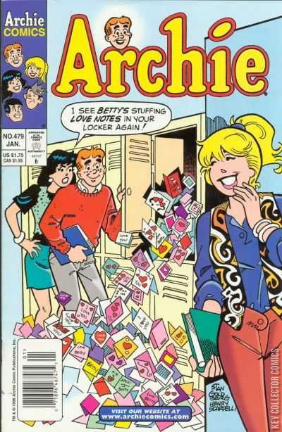 Archie Comics #479 Published January 1999 | Key Collect