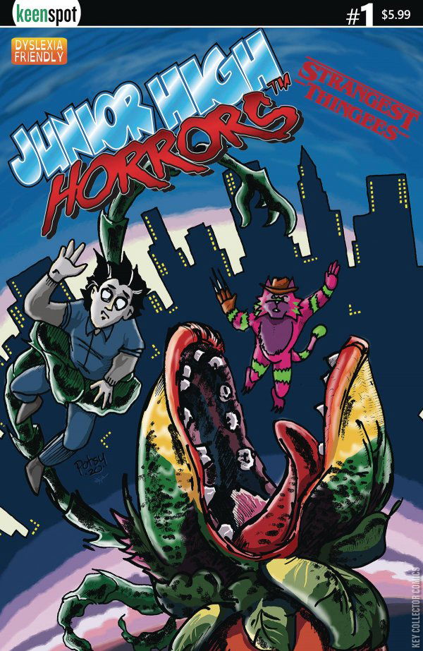 Junior High Horrors: Strangest Thingees #1 Variant Publishe