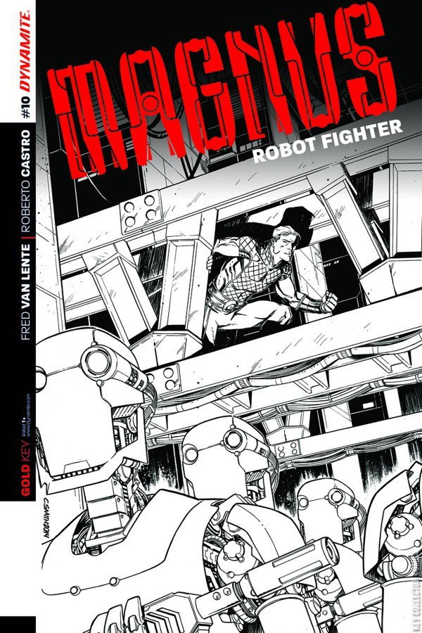 Magnus: Robot Fighter #10 Variant Published January 20