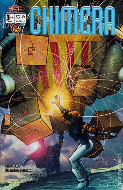 Chimera #3 Published April 2003 | Key Collector Comics