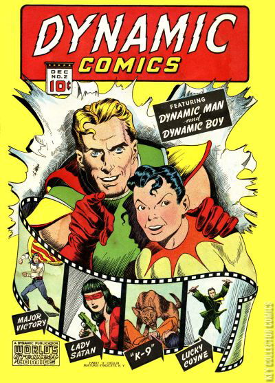 Dynamic Comics #2 Published December 1941 | Key Collect