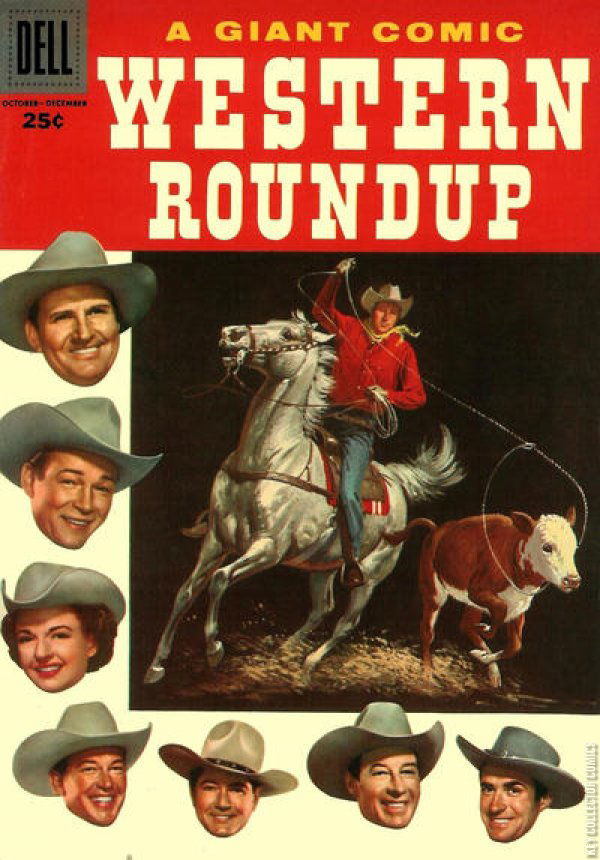 Western Roundup #16 Published October 1956 | Key Collec