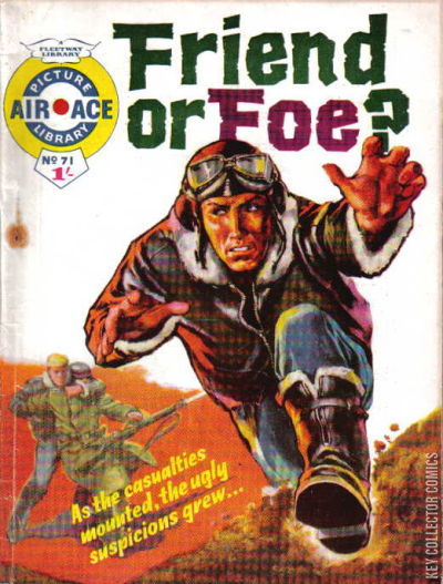 Air Ace Picture Library #71 Published October 1961 | Ke
