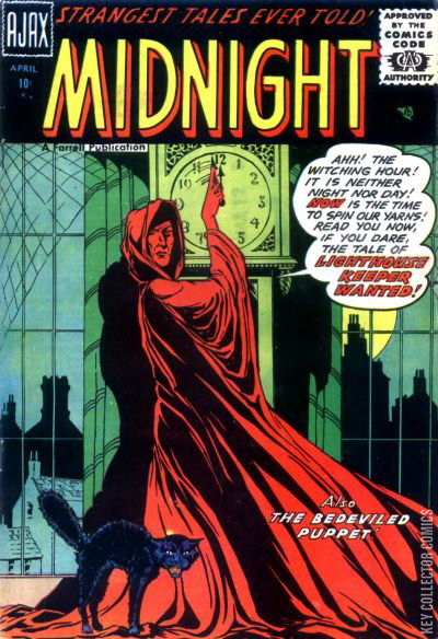 Midnight by Farrell | Key Collector Comics