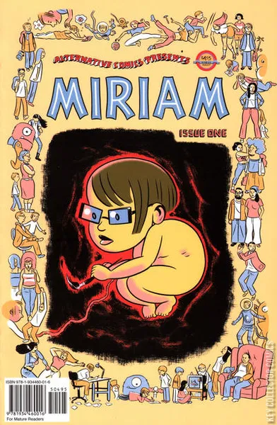 Miriam by Alternative Comics | Key Collector Comics