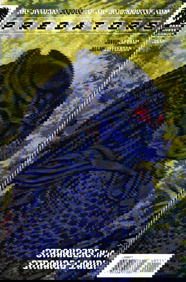 Predators Movie Sequel: Strangers in a Strange Land Publishe