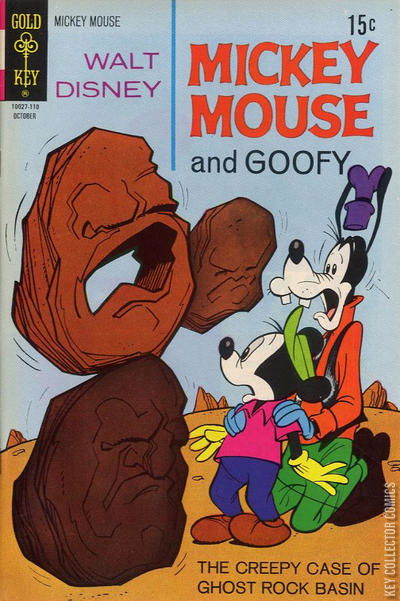 Walt Disney's Mickey Mouse #132 Published October 1971