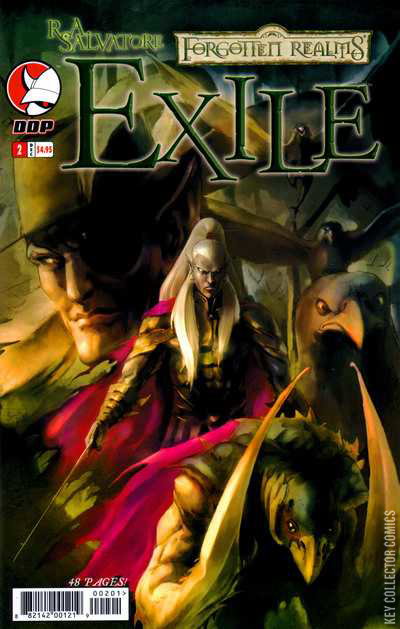 Forgotten Realms: Exile #2 Published December 2005 | Ke