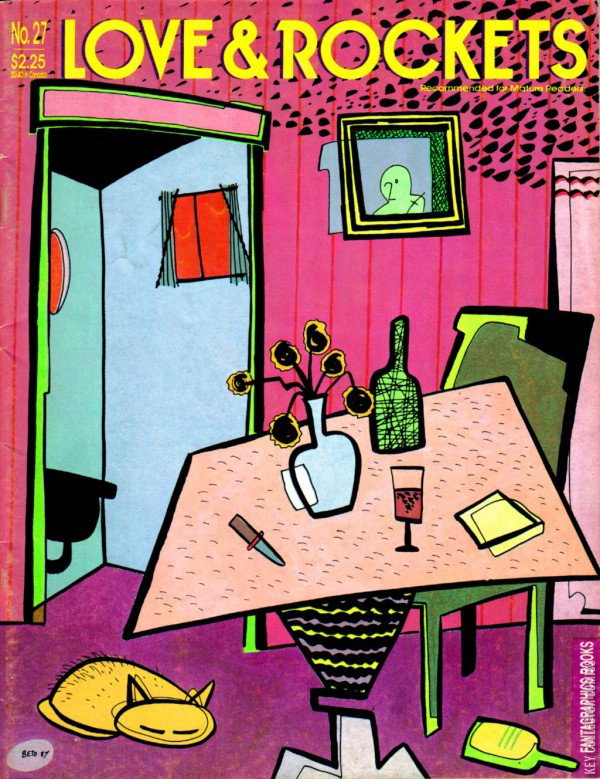 Love and Rockets #27 Published August 1988 | Key Collec