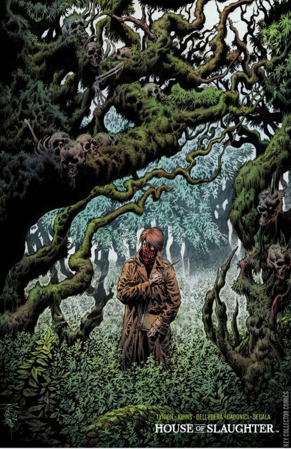 House of Slaughter #6 MegaCon Published May 2022 | Key