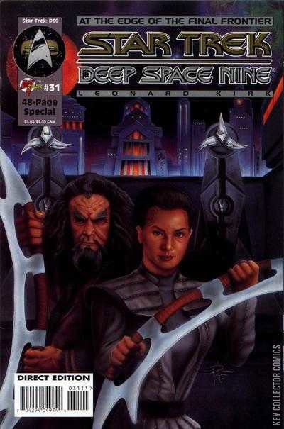 Star Trek: Deep Space Nine #31 Published December 1995