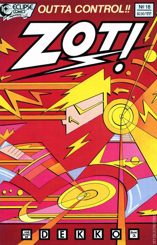 Zot! #18 Published April 1988 | Key Collector Comics