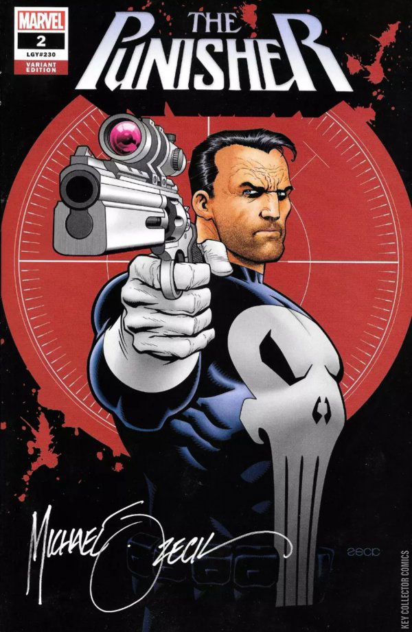 Punisher #2 Variant Published September 2018 | Key Col