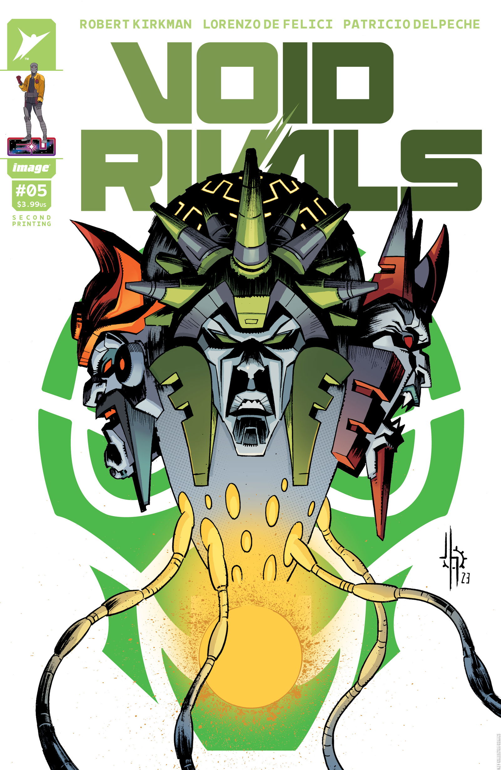 Void Rivals #5 2nd Print Published December 2023 | Key
