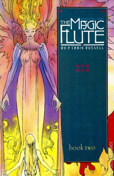 The Magic Flute #2 Published September 1990 | Key Colle
