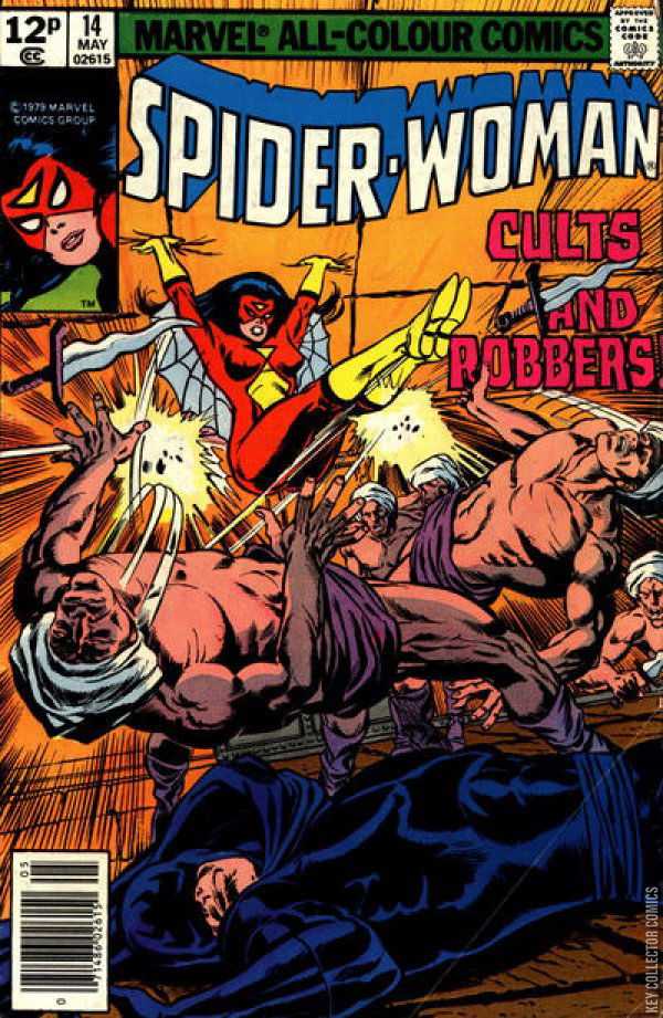 Spider-Woman #14 UK Edition Published May 1979 | Key C