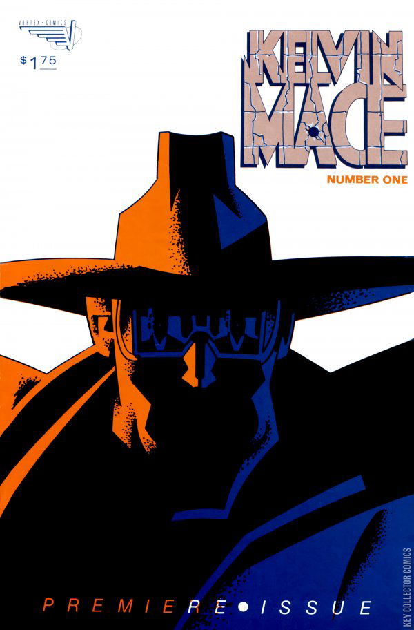 Kelvin Mace by Vortex | Key Collector Comics