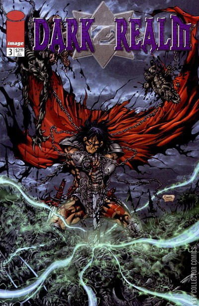 Dark Realm #3 Published January 2001 | Key Collector Comics